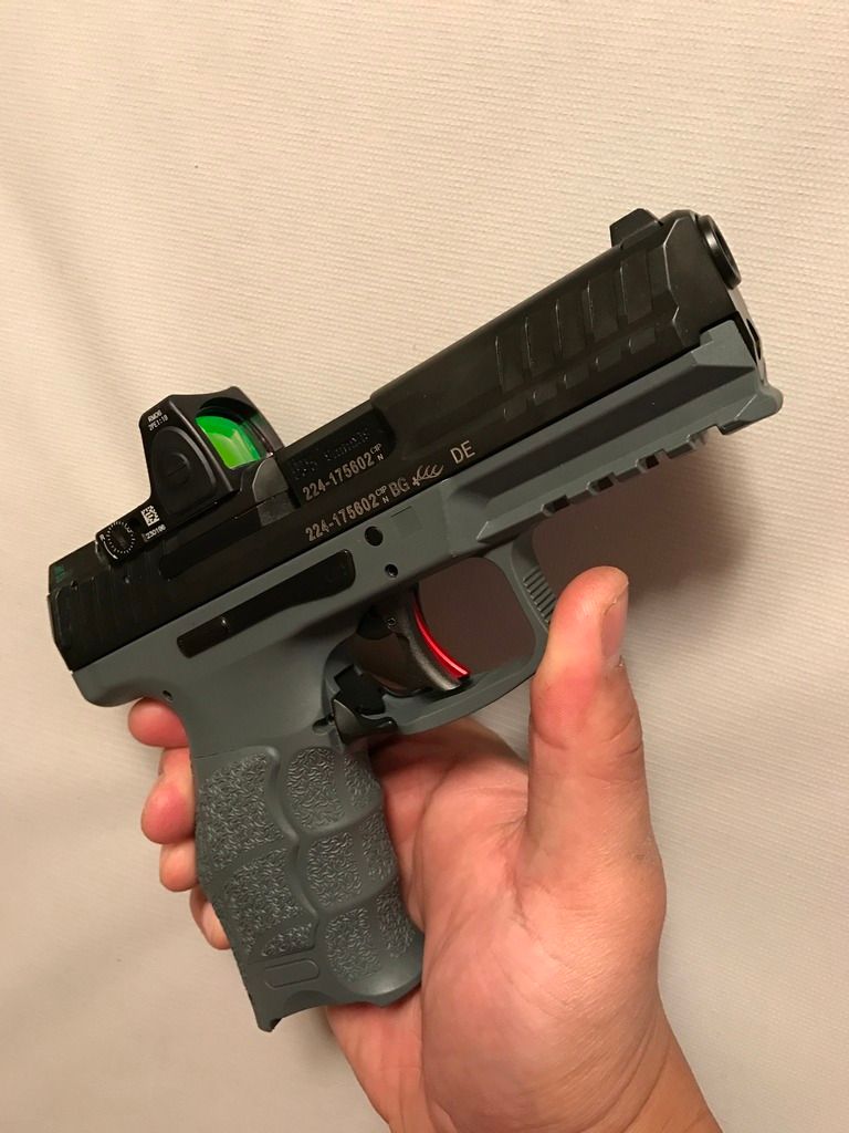 VP9 RMR from Parker Mountain Machine | HKPRO Forums